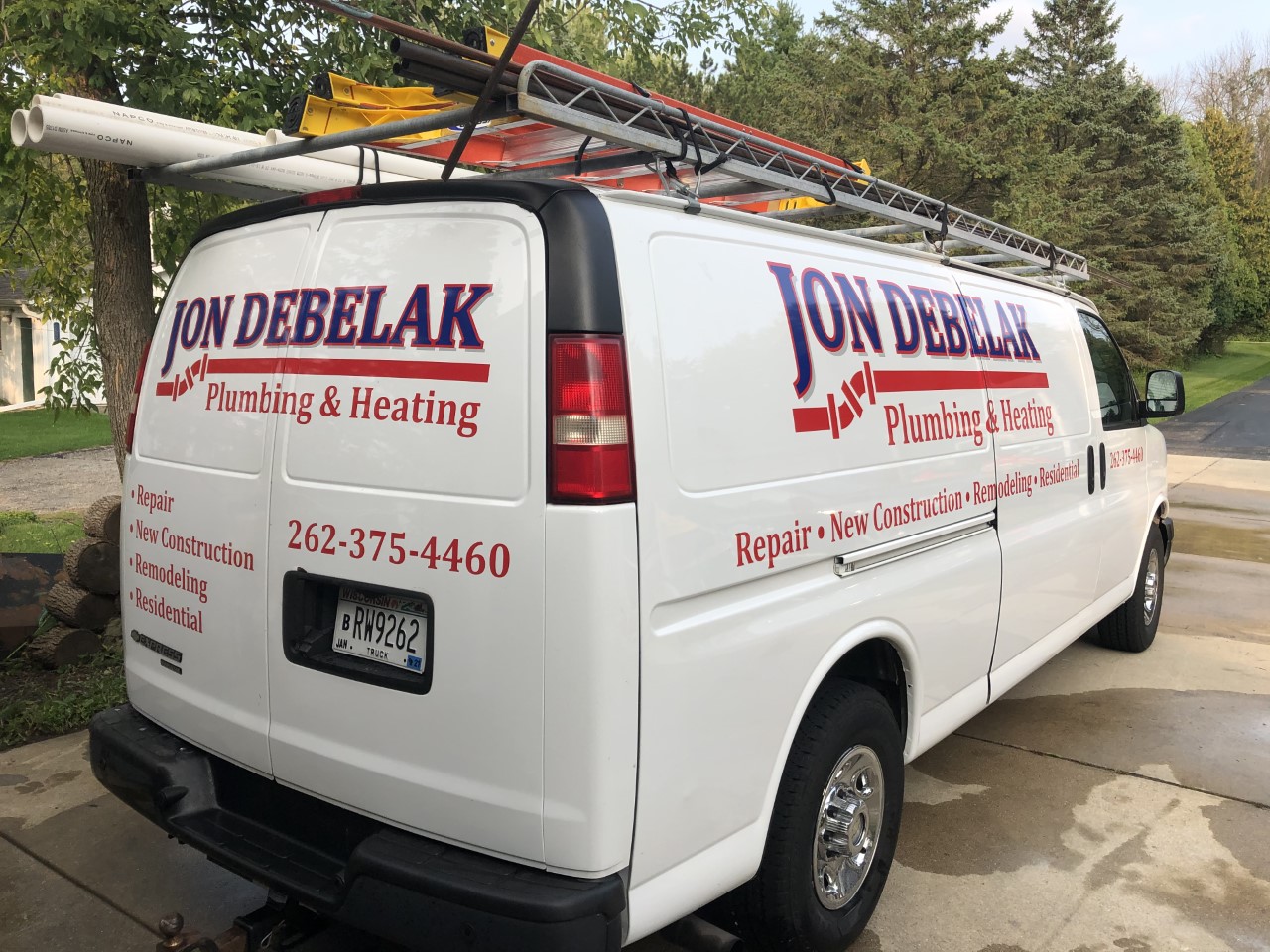 Jon Debelak Plumbing & Heating Inc